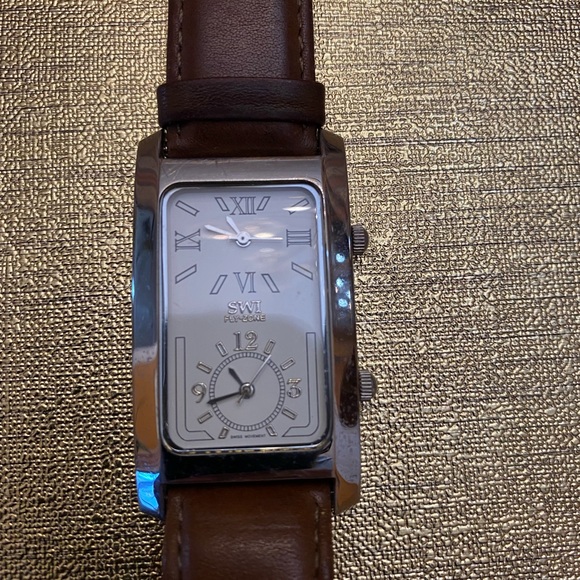 SWI Swiss | Accessories | Vintage Swi Fly Zone Watch Swiss Need Battery ...